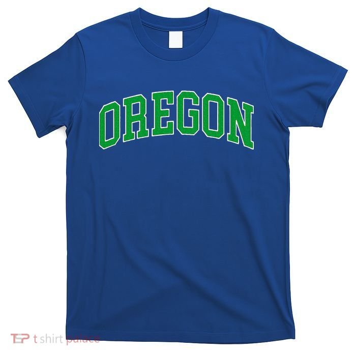 Oregon Throwback Design Classic T-Shirt | TShirtPalace