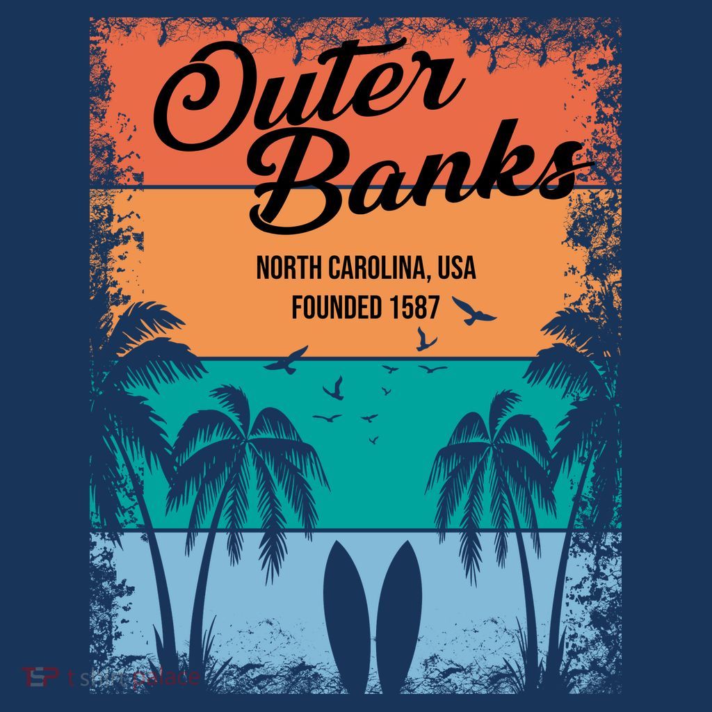 Outer Banks North Carolina USA Founded 1587 Visor