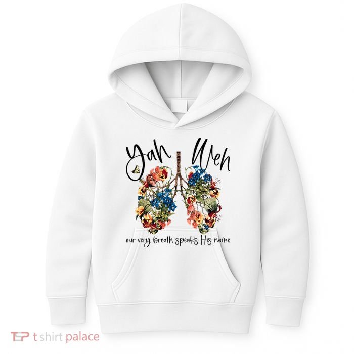 Our Very Breath Speaks His Name YHWH Christian Religious Kids Hoodie ...
