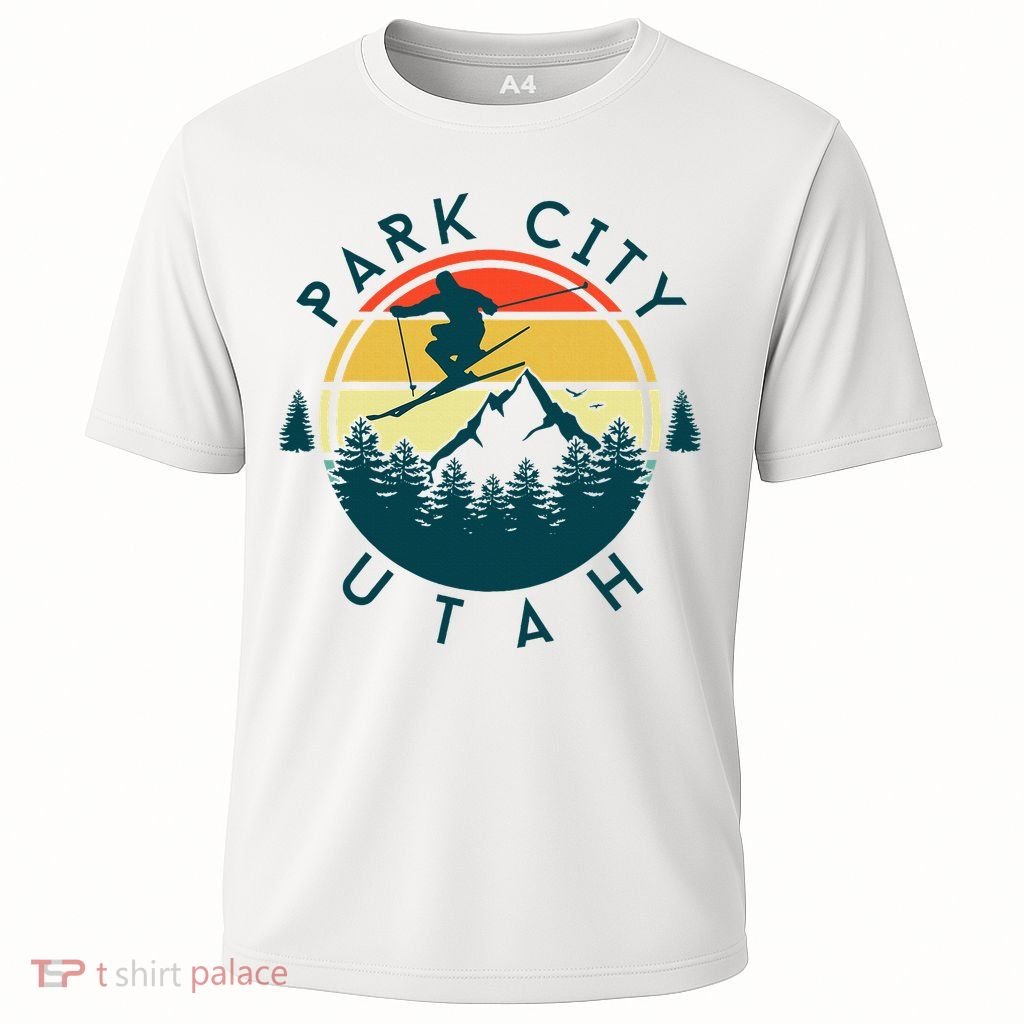 Park City Cooling Performance Crew T-Shirt | TShirtPalace