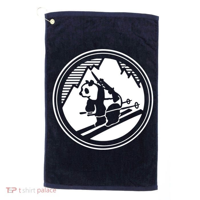 Pando Commando Platinum Collection Golf Towel | TShirtPalace