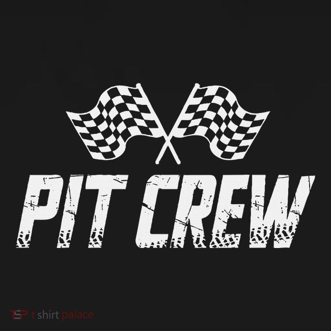 Pit Crew Race Car Cooling Performance Crew T-Shirt | TShirtPalace