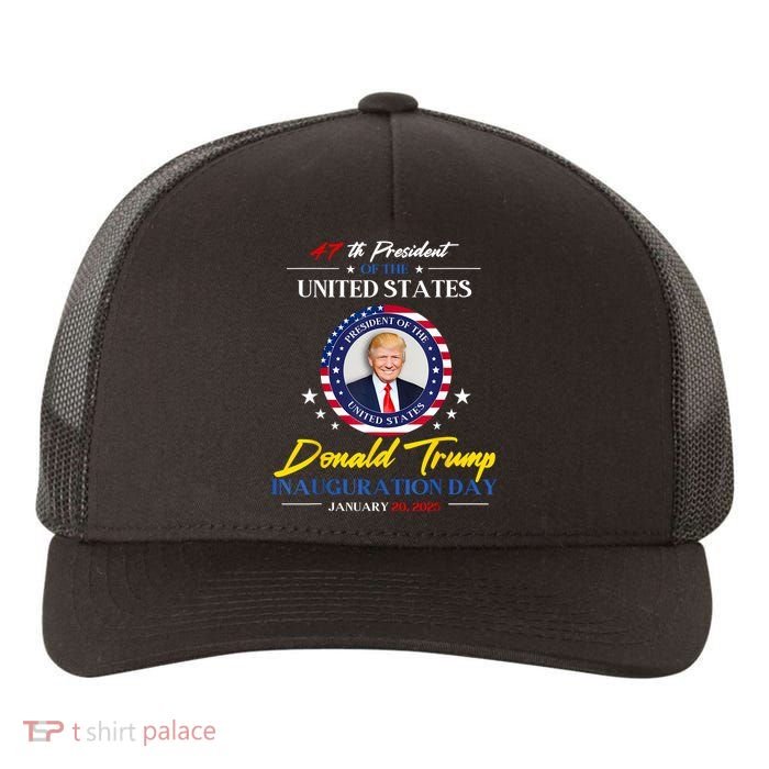 President Donald Trump Inauguration Day 2025 47th President Yupoong ...