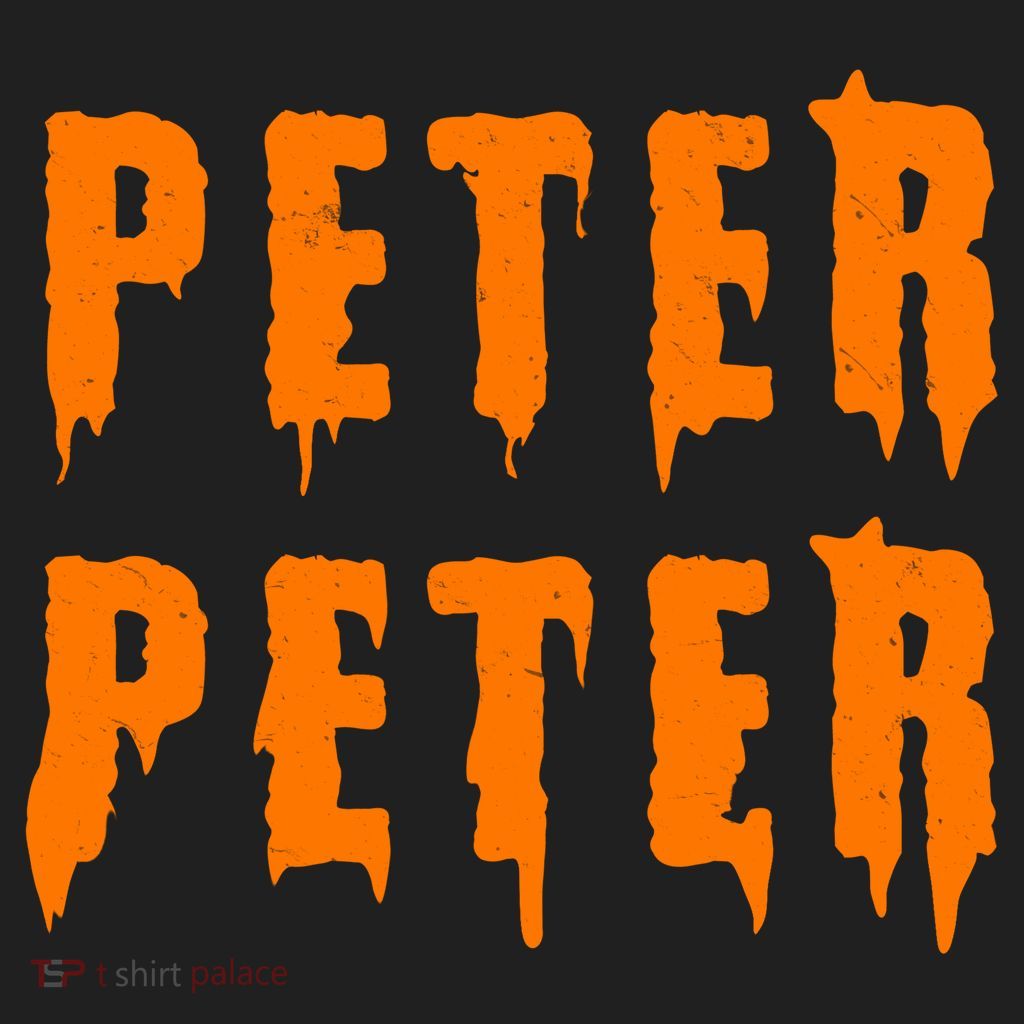 Peter Peter Spooky Halloween Funny Trucker Hat | TShirtPalace