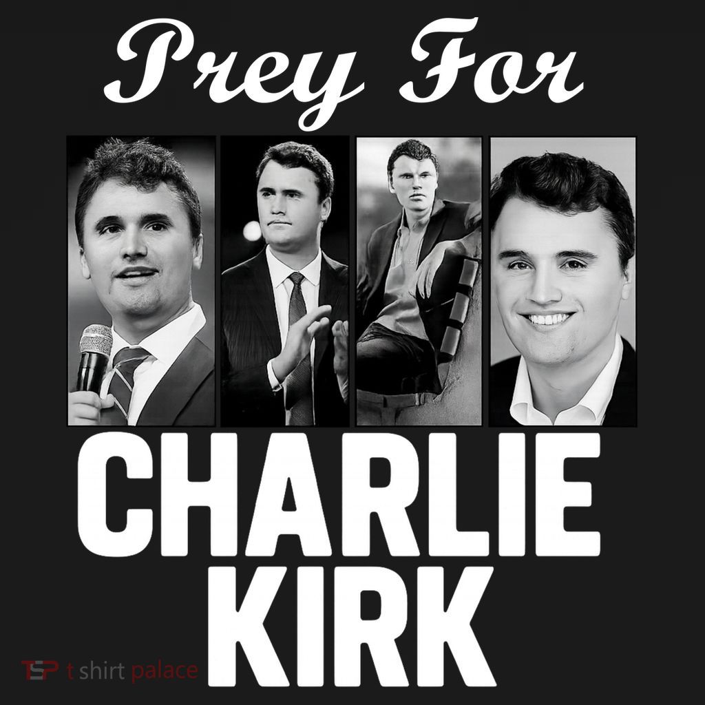 Pray For Charlie Kirk Tribute Support Cooling Performance Long Sleeve ...