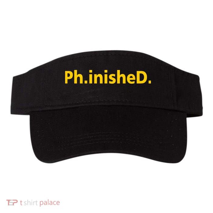 Phinished PHD Visor | TShirtPalace
