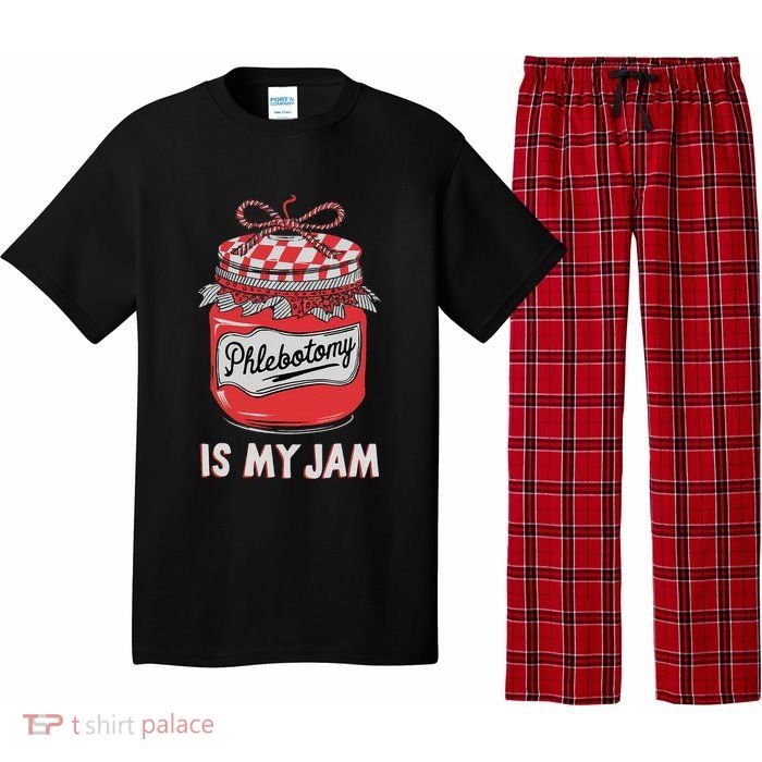 Phlebotomy Humor Technicians Medical Phleb Pajama Set | TShirtPalace