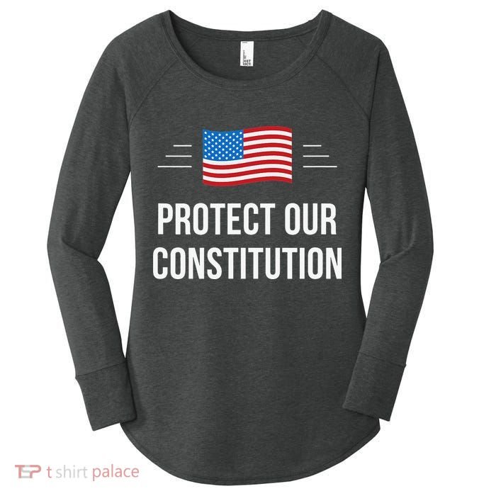 Protect Our Constitution Women's Perfect Tri Tunic Long Sleeve Shirt ...