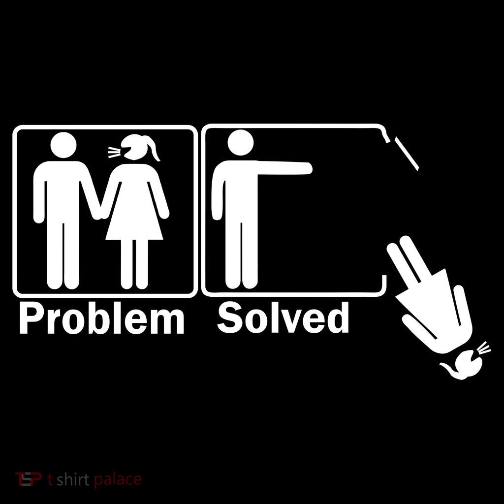 Problem Solved T-Shirt | TShirtPalace