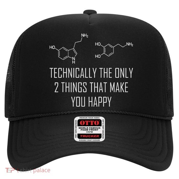 Psychology Serotonin Dopamine Chemical Formula Psychologist Hat ...