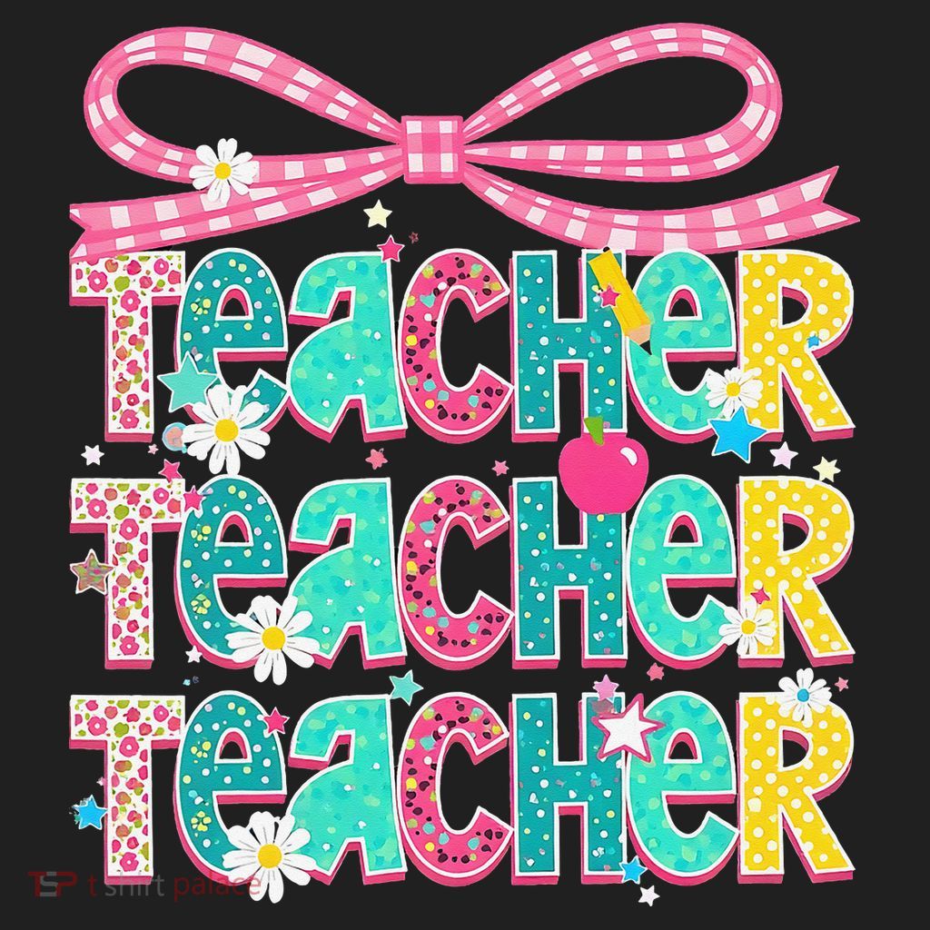 Preppy Teacher Coquette Bow Teacher Summer Last Day Hat