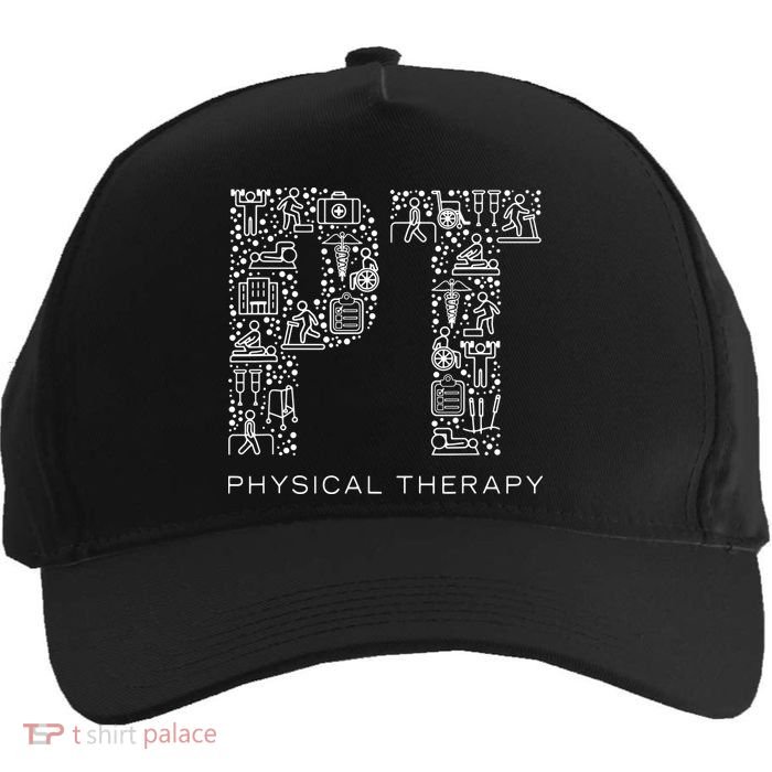 Physical Therapist Physical Therapy Gift PT Month Five-Panel Snapback ...