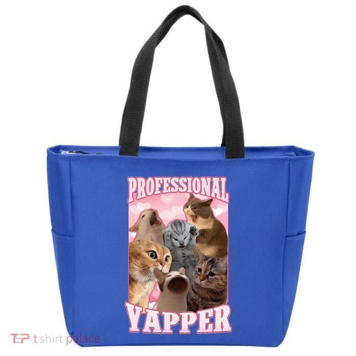 Professional Yapper Cat Meme Goofy Ahh Ironic Cat Bag | TShirtPalace