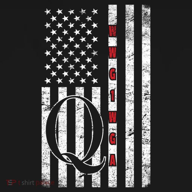 Q-anon Flag Where We Go One We Go All WWG1WGA 16 in Basic Backpack ...