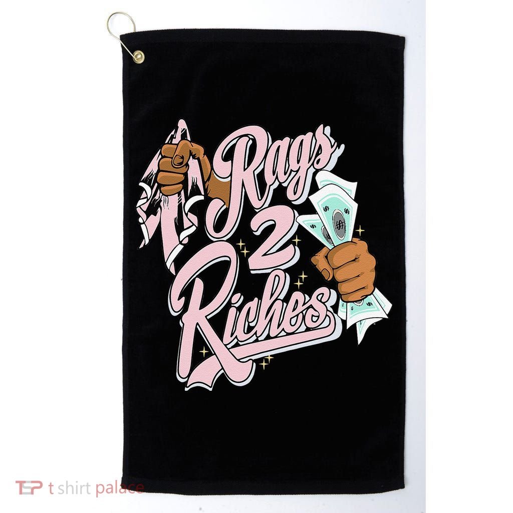Rags 2 Riches Retro Easter 5s Matching Golf Towel