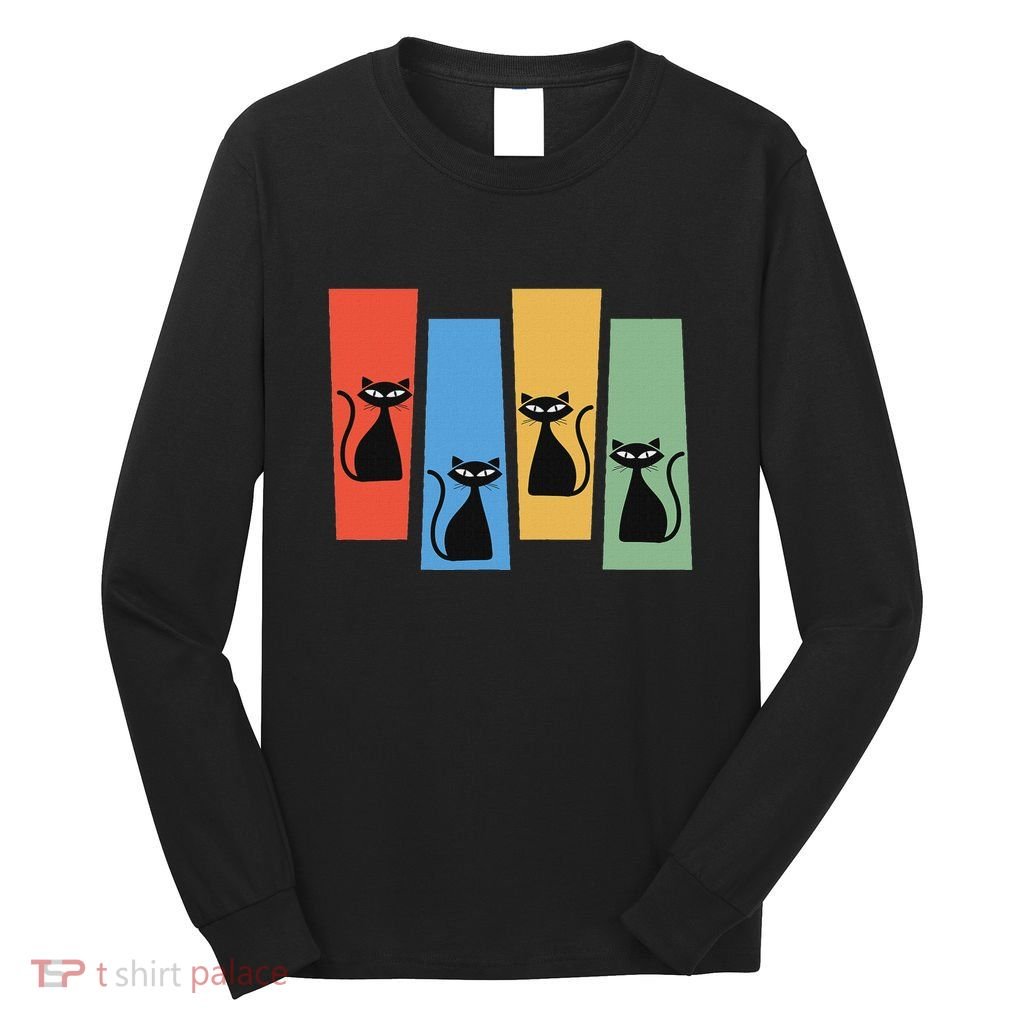 Retro Atomic Age Mid Century Cat Vintage Space Modern Design