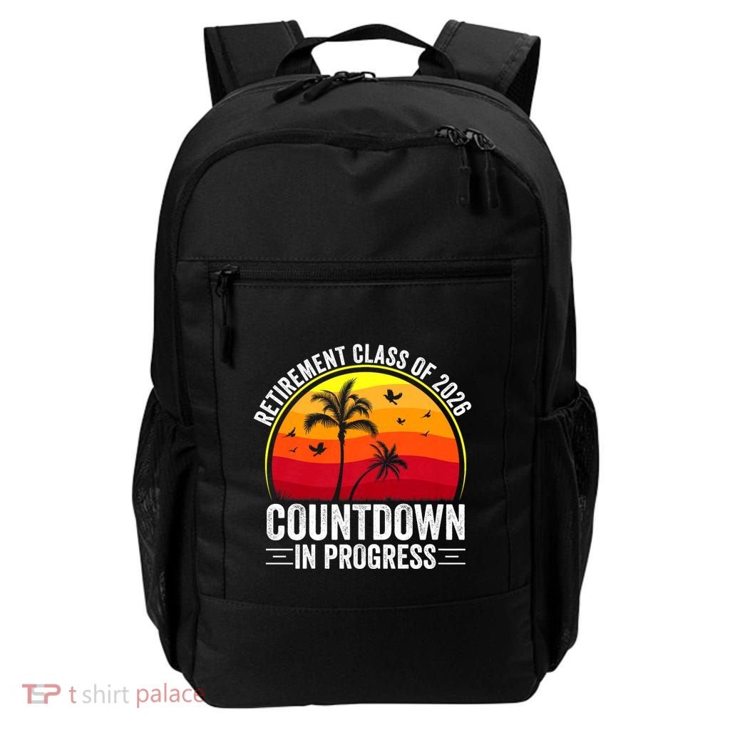 Retirement Class Of 2026 Countdown In Progress Teacher Daily Commute ...