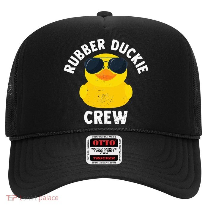 Rubber Duckie Crew retro Rubber Duck Trucker Hat | TShirtPalace