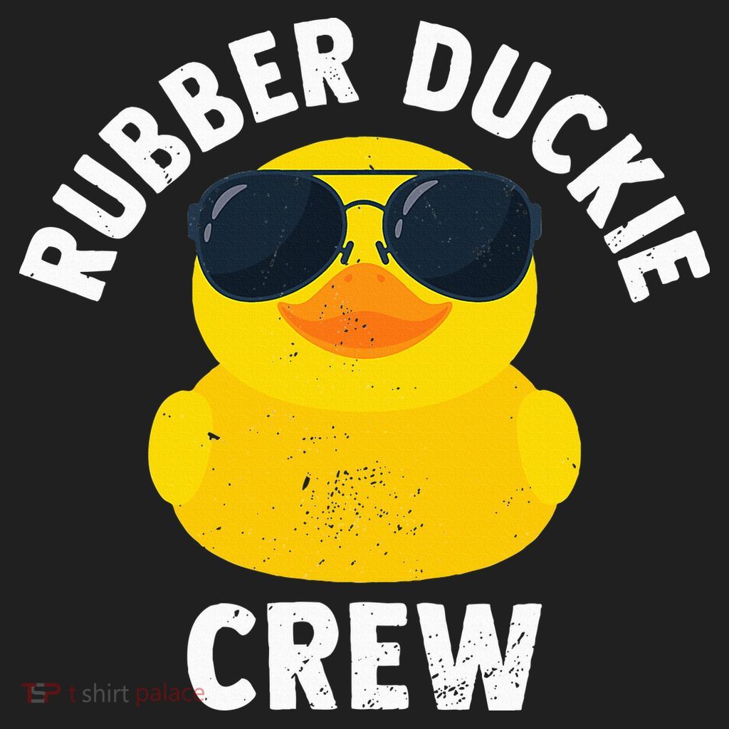 Rubber Duckie Crew retro Rubber Duck Platinum Collection Golf Towel ...