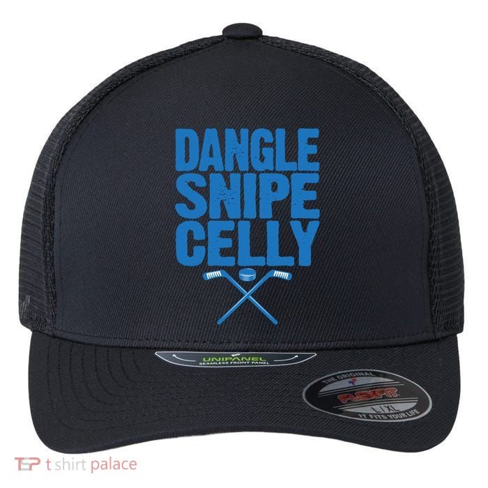 Retro Dangle Snipe Celly Quote Ice Hockey Player Saying Meaningful Gift ...