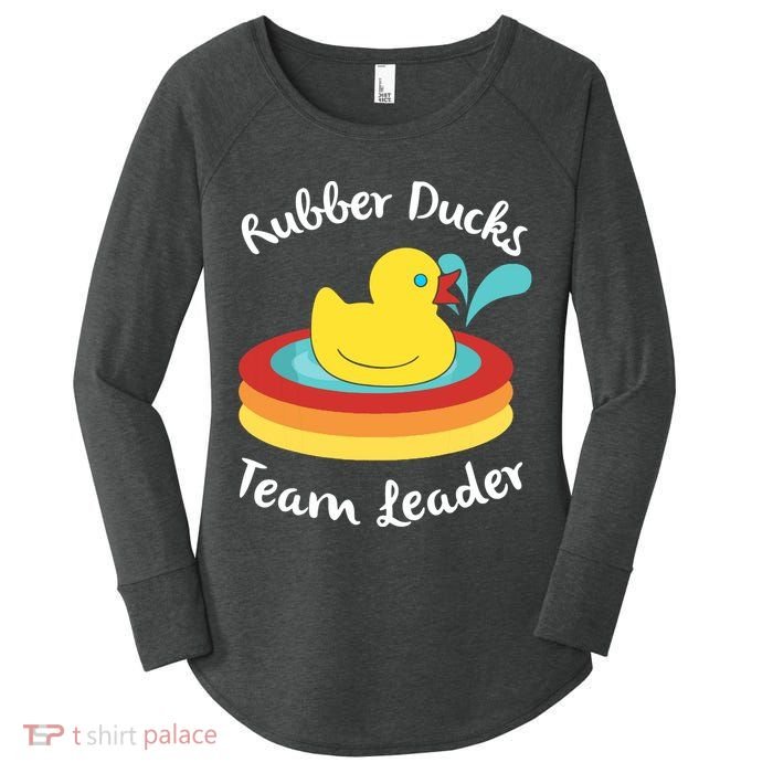 Rubber Ducks Team Leader Water Play Time Women's Perfect Tri Tunic Long ...