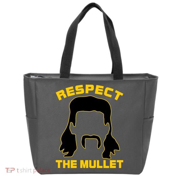 Respect The Mullet Hair Game Bag | TShirtPalace