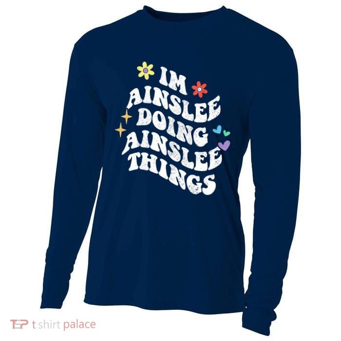 Retro Groovy Im Ainslee Doing Ainslee Things Funny MotherS Cooling ...