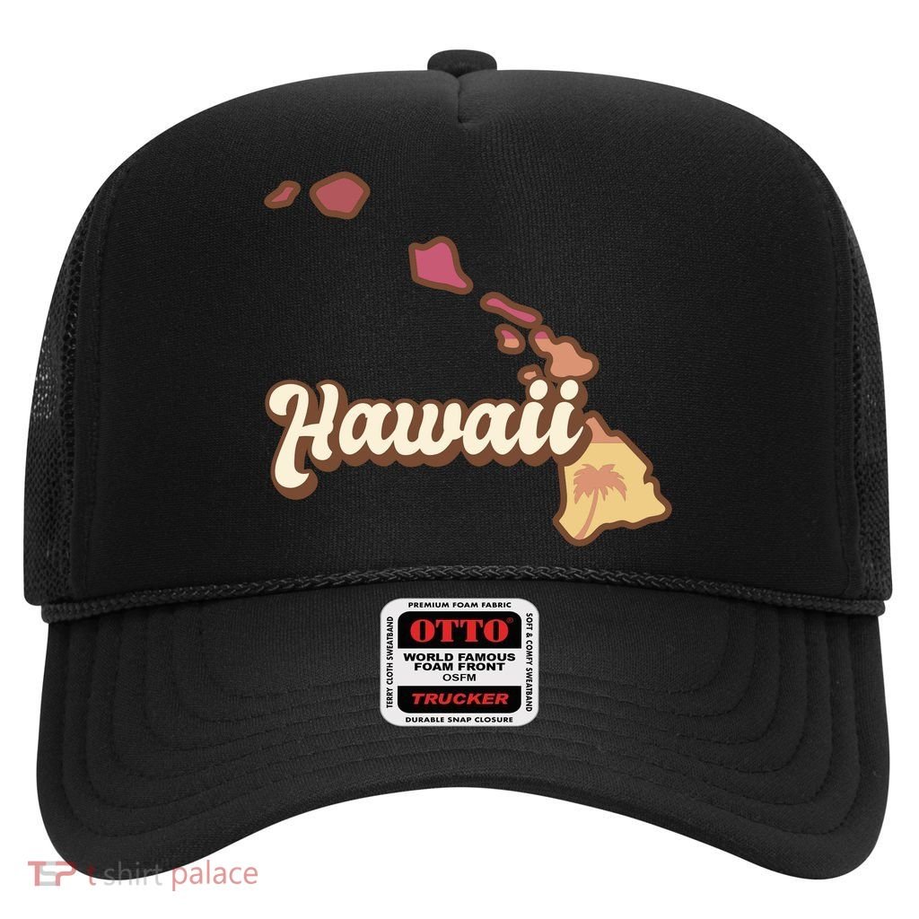 Retro Hawaii Hat | TShirtPalace