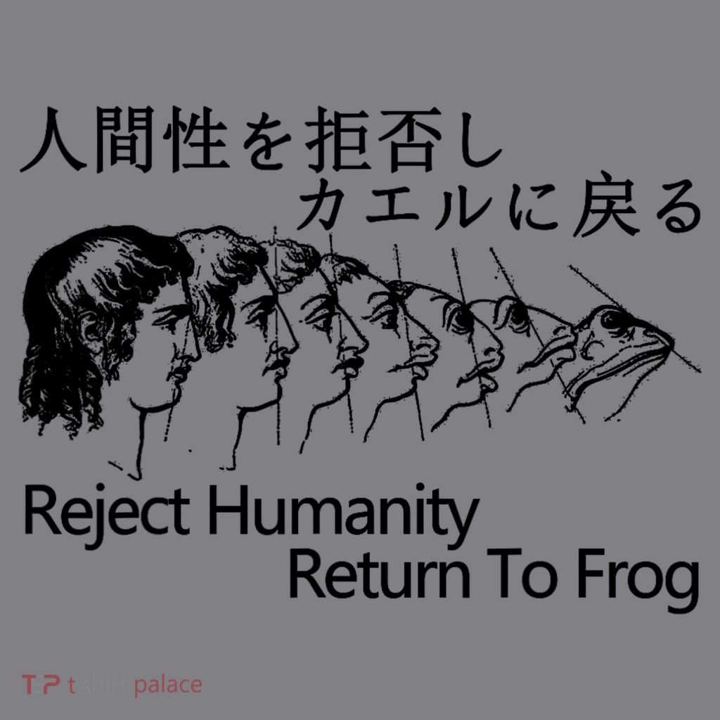 Reject Humanity Return To Frog Japanese Women's Hoodie | TShirtPalace