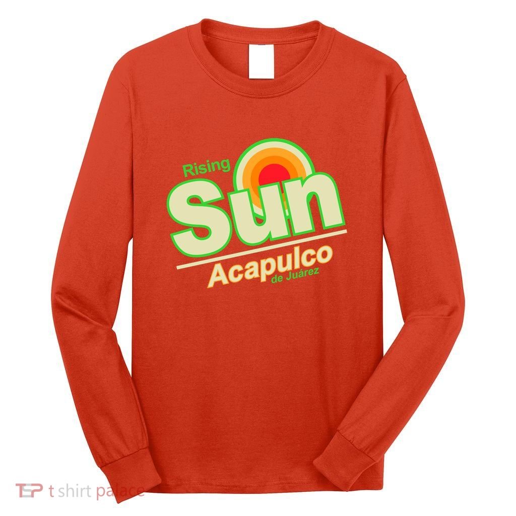 Rising Sun Acapulco Soda Long Sleeve Shirt | TShirtPalace