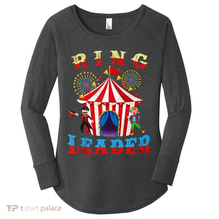 Ring Leader Costume Circus Staff Carnival Women's Perfect Tri Tunic ...