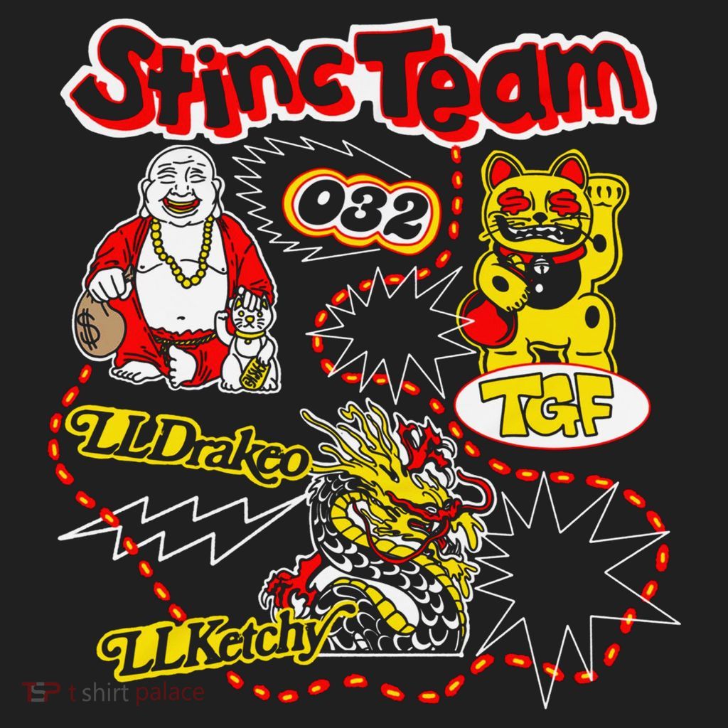 RalfyThe Plug Stinc Team 032 Lldrakeo Llketchy TGF Trucker Hat ...