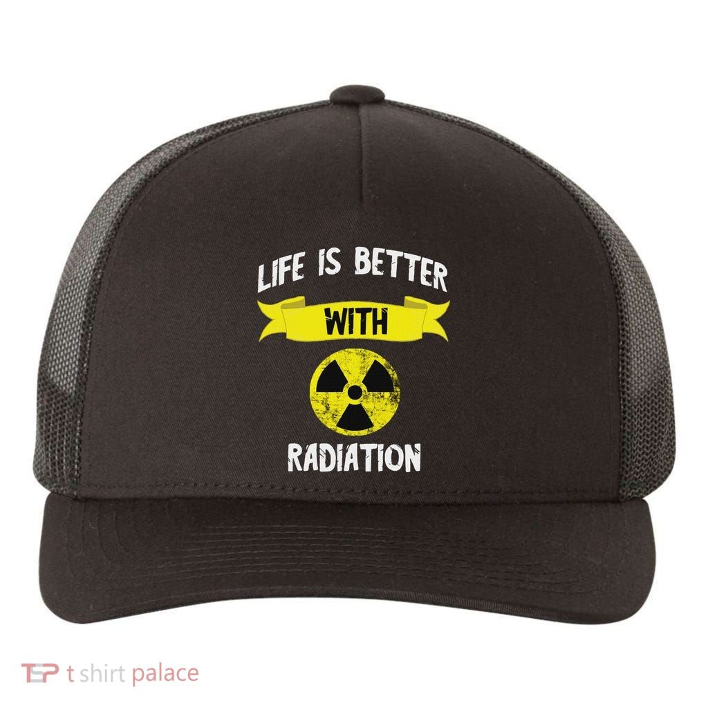 Radioactivity Radiology Nuclear Symbol X Rays Yupoong Adult 5-Panel ...