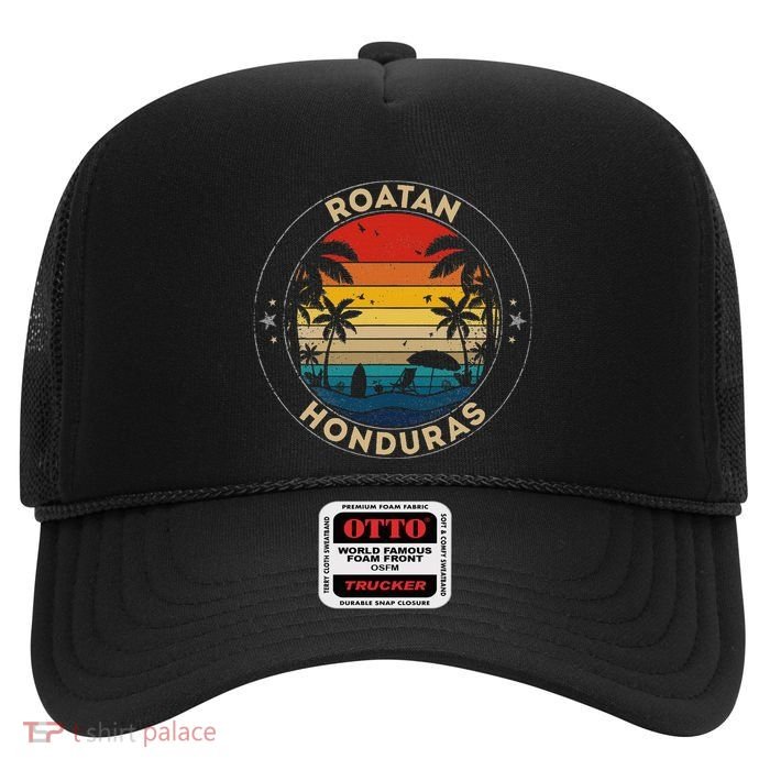 Roatan Souvenir Honduras Reminder Hat | TShirtPalace