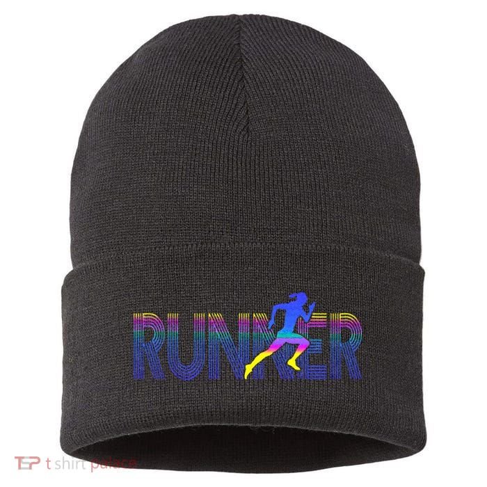 RUNNER Track & Field Cross Country Running Athlete Vintage Sustainable ...