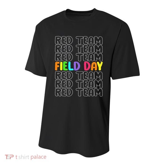Red Team Let The Games Begin 2025 Field Day Spirit Squad Youth ...