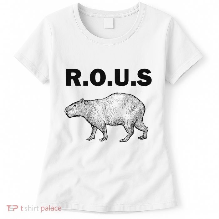 Rous Unusual Rodent Capybara Women's T-Shirt | TShirtPalace