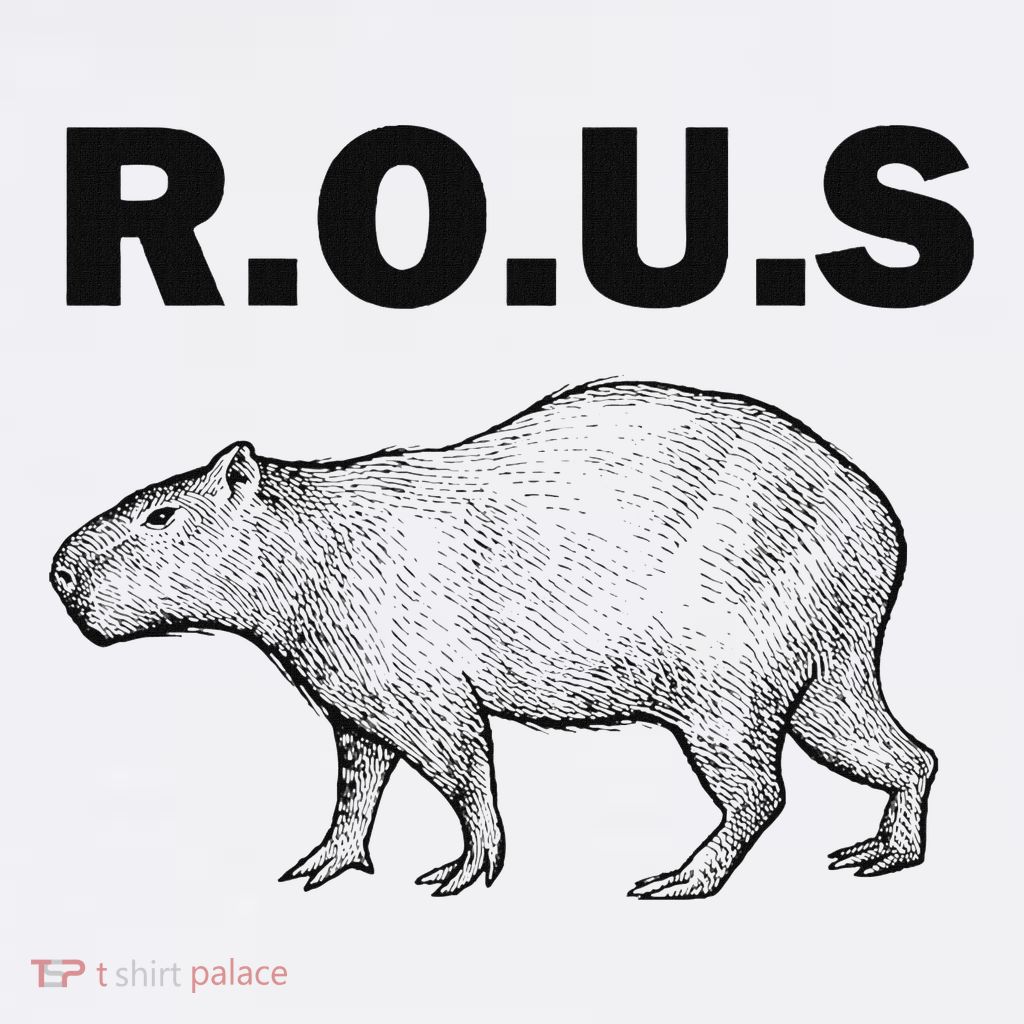 Rous Unusual Rodent Capybara Women's T-Shirt | TShirtPalace