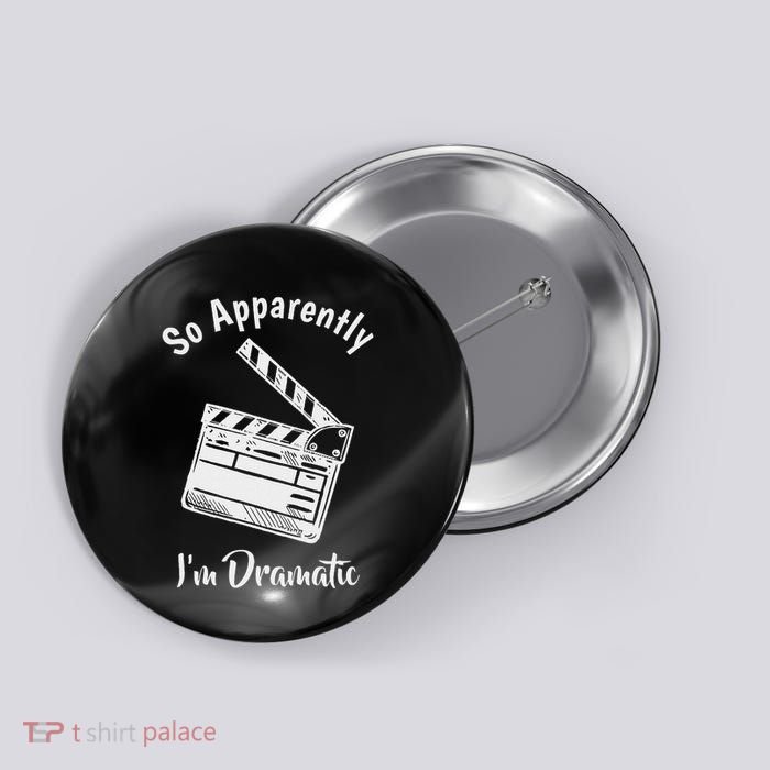So Apparently IM Dramatic Funny Actor Actress Acting Gift Bu