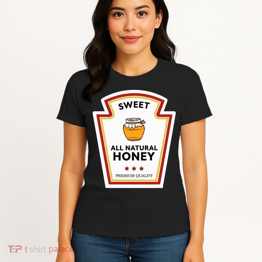 Sweet All Natural Honey Condiment Group Costume Women's T-Shirt ...