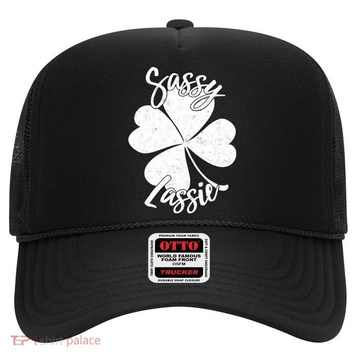 Sassy Lassie Irish Clover St. Patrick's Day Hat | TShirtPalace