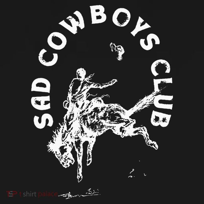 Sad Cowboy Club 16 in Basic Backpack | TShirtPalace