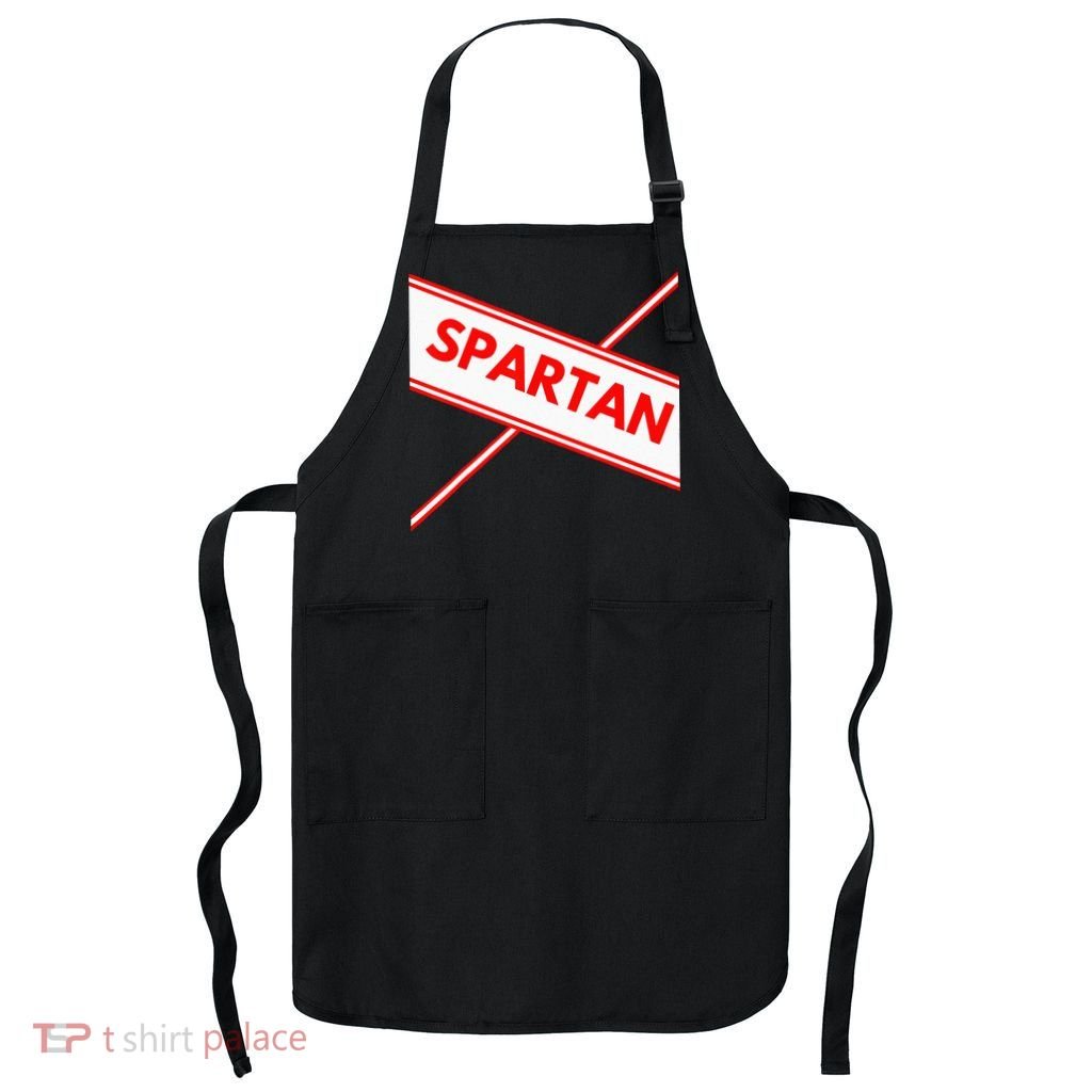 Spartan Cheerleader Easy Halloween Costume Design Full-Length Apron ...
