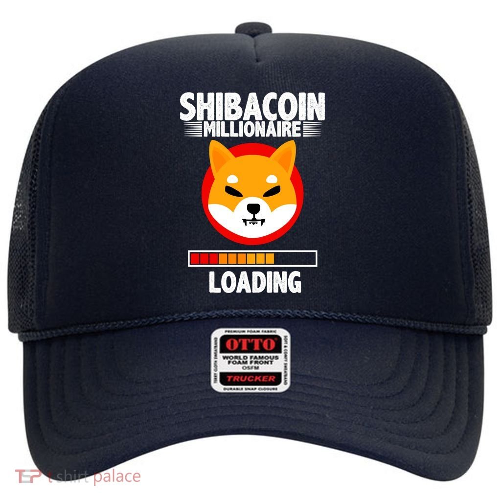 Shiba Coin Millionaire Loading Hat | TShirtPalace