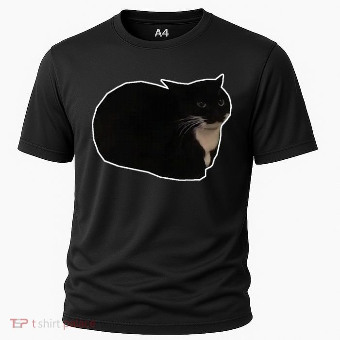 Spinning Cat Meme Maxwell The Cat Meme Cooling Performance Crew T-Shirt ...
