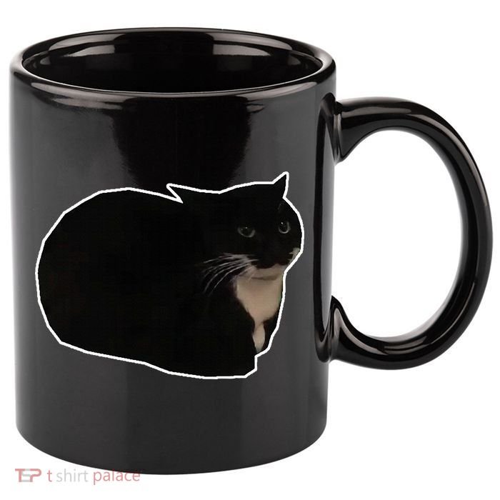 Spinning Cat Meme Maxwell The Cat Meme 11oz C Handle Ceramic Mug ...
