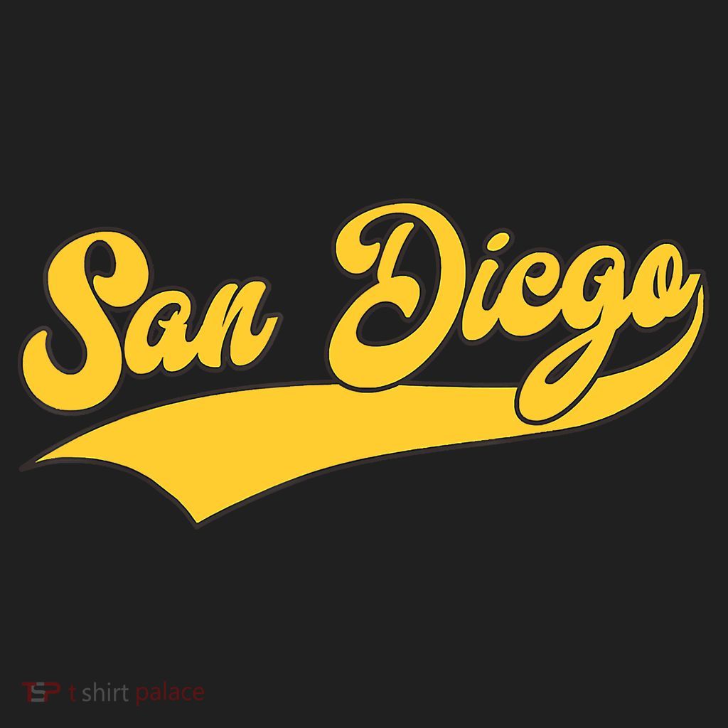 San Diego Retro Throwback Design Classic Knit Cap Winter Beanie ...