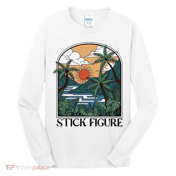 Stick Figure Enchantment Tall Long Sleeve Shirt | TShirtPalace
