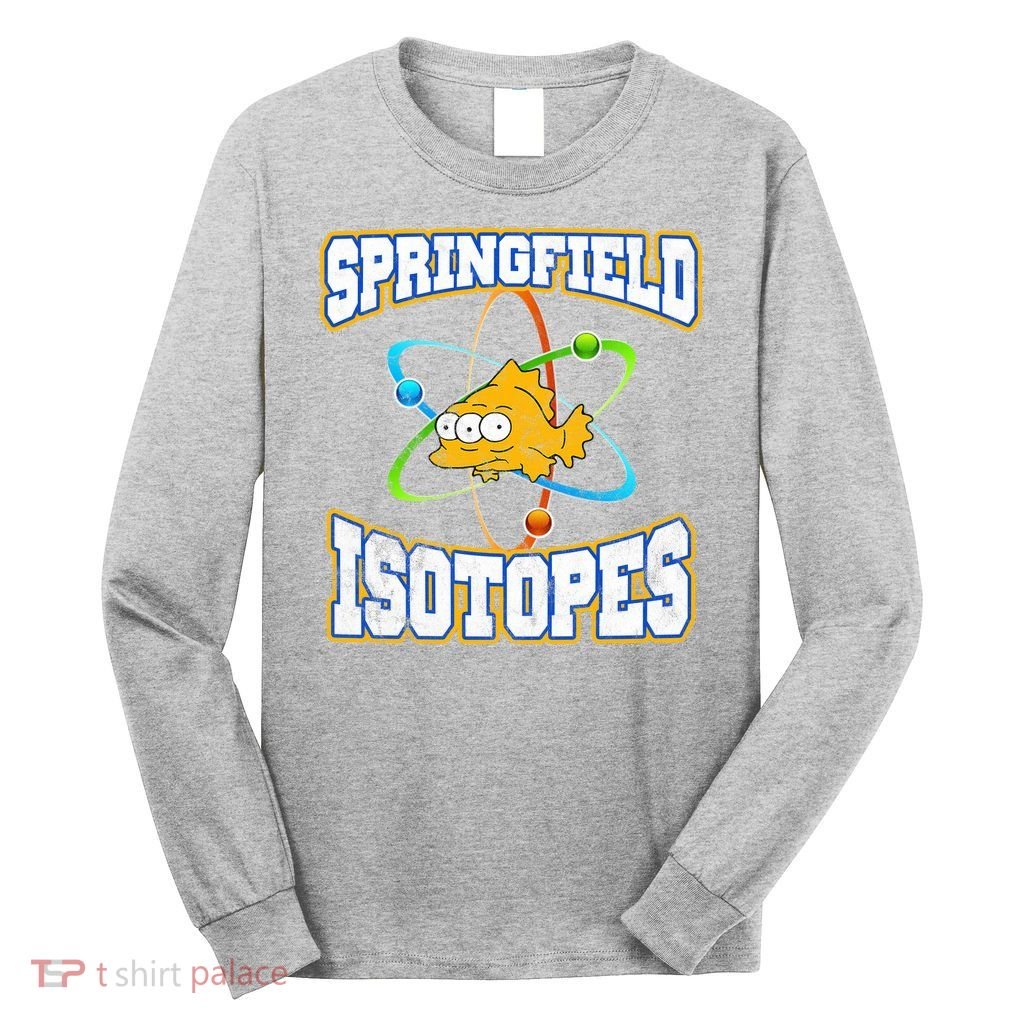Springfield Isotopes Vintage Long Sleeve Shirt
