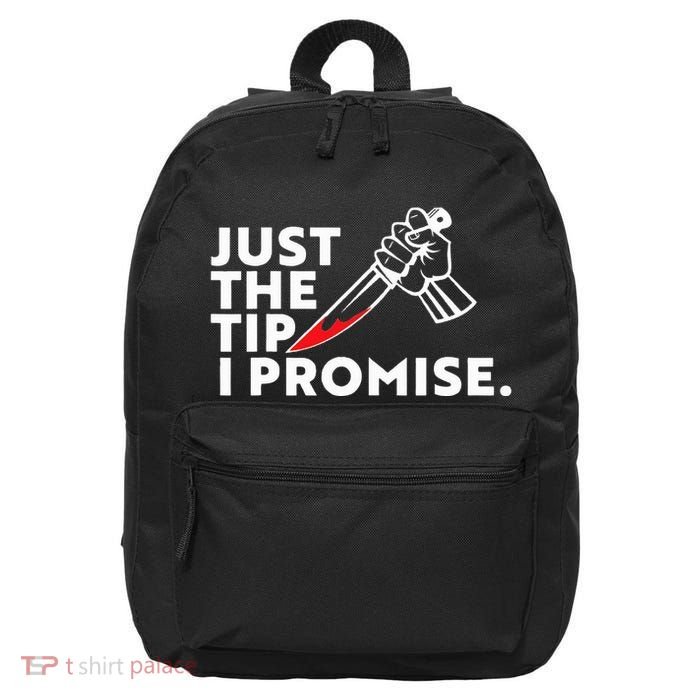 Serial Killer Costume Gift 16 in Basic Backpack | TShirtPalace